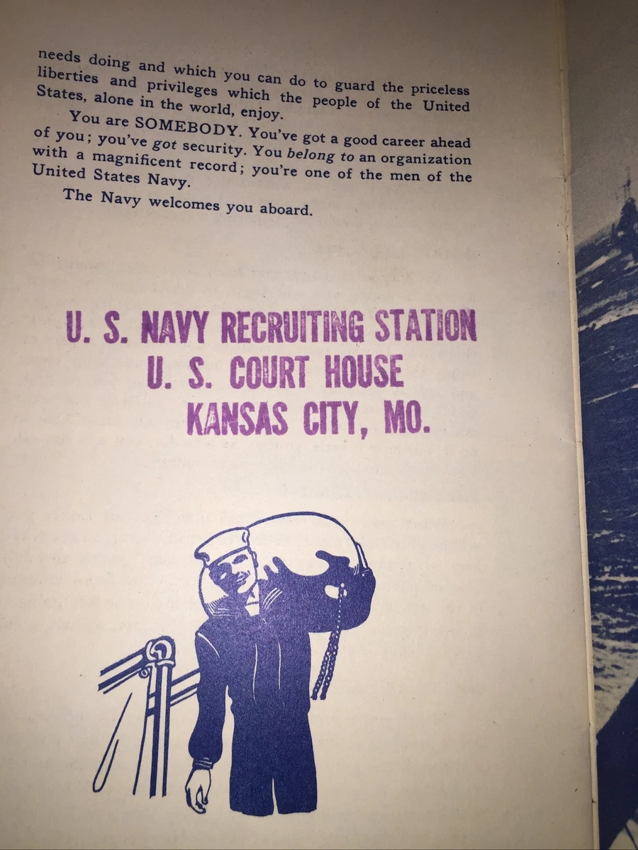 Us Navy Recruiting Brochures