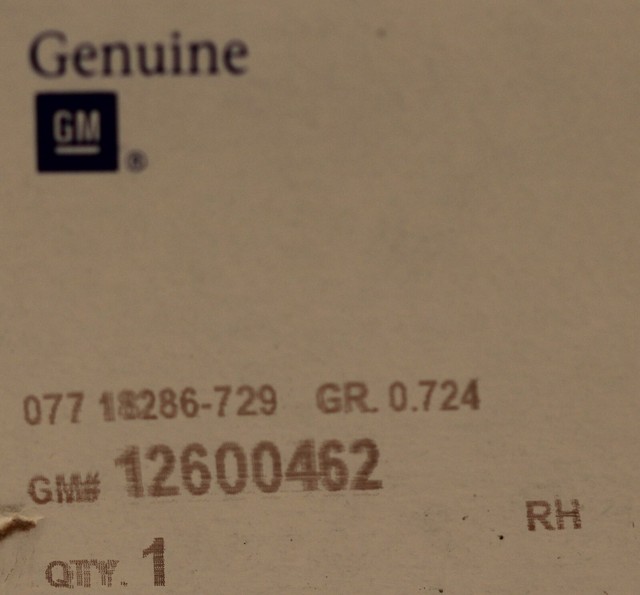 GM 12600462 Timing Chain Guide OEM for sale online | eBay