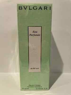 Bvlgari Eau Parfumee Au The Vert Cologne Spray 2.5 FL. OZ.NEW Sealed ...