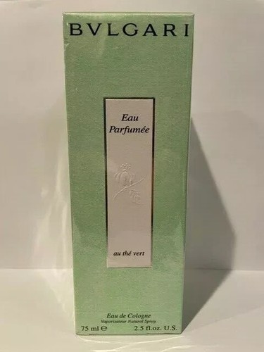 Bvlgari Eau Parfumee Au The Vert Cologne Spray 2.5 FL. OZ.NEW Sealed ...
