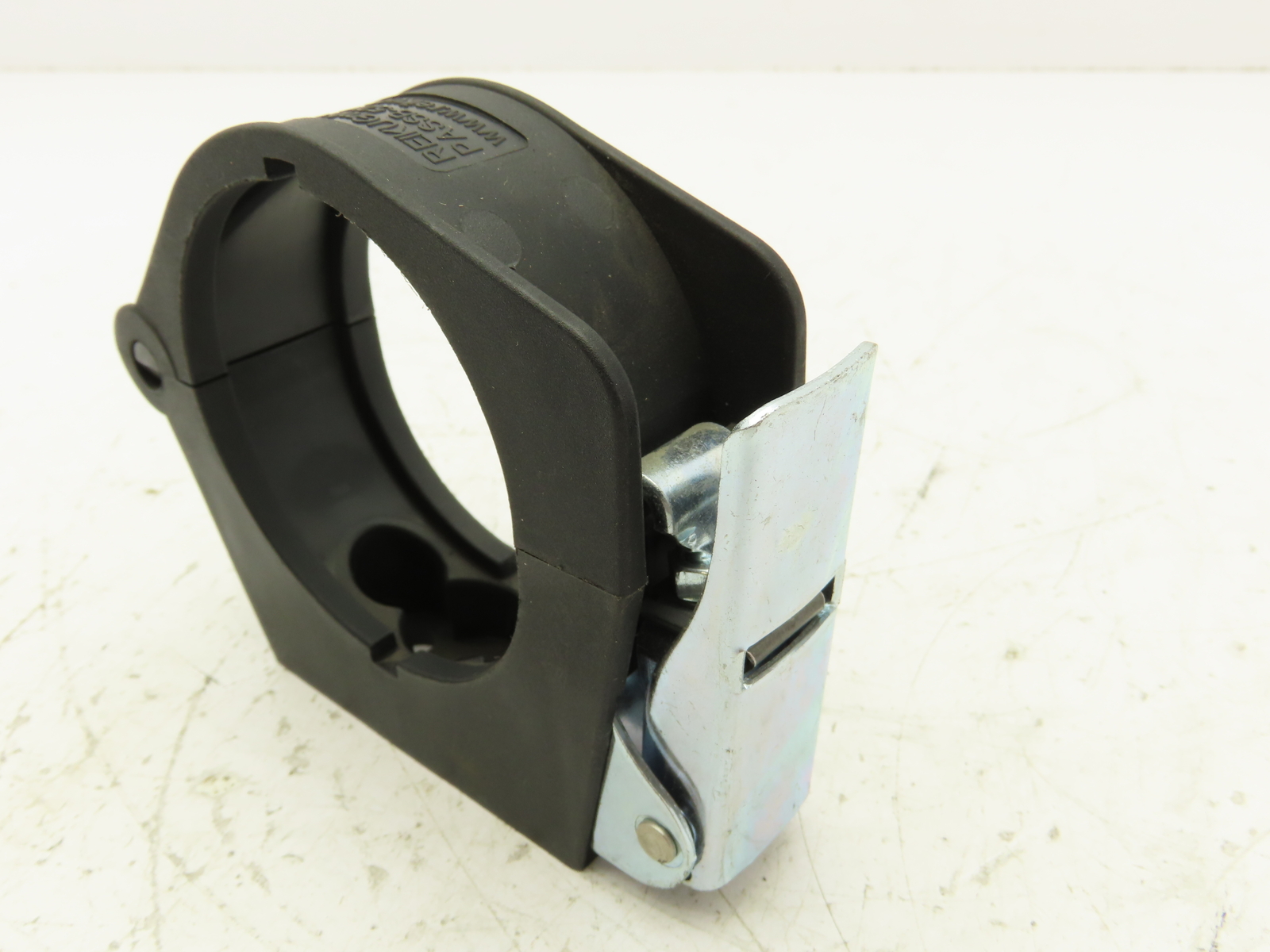 REIKU 52mm Corrugated Tubing Gripping Clamp Polyamide 6 Black Passb-52m ...