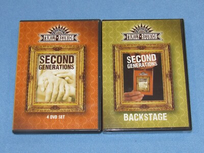 COUNTRY'S FAMILY REUNION PRESENTS: SECOND GENERATIONS (4-DVD Set ...