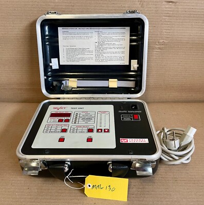 Federal Electric Select Test Unit Breaker Trip Unit Test Kit | eBay