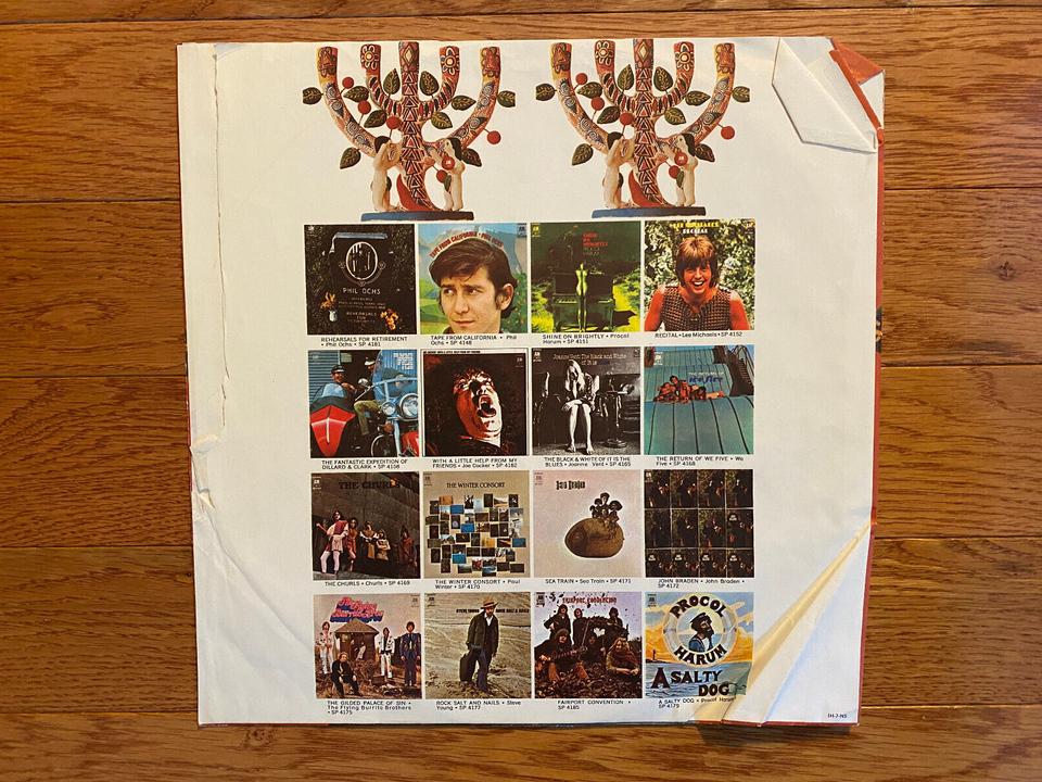 Free - Fire and Water LP A&M SP-4268 1970 1st Pressing All Right Now | eBay