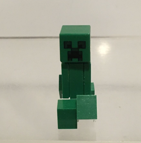 Lego Minecraft Creeper Minifigure MIN012 | eBay
