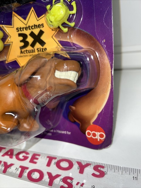 Vintage Fetch Stretch Armstrong 1994 Cap Toys Inc Mini Action Dog ...