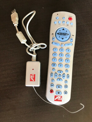 ATI Remote Wonder Plus RF Remote Control And Receiver | eBay