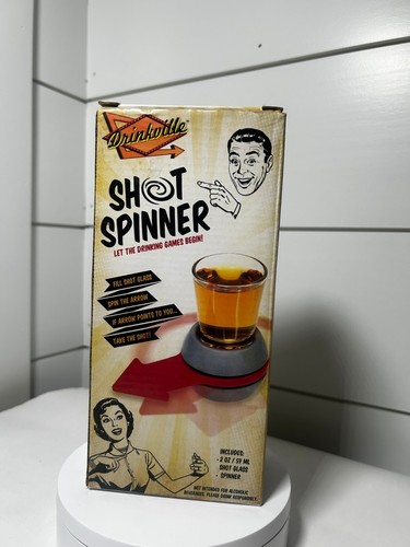 Party Games - Drinkville The Shot Spinner Alcohol Drinking Game Party ...