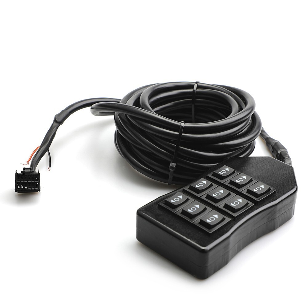New 9 Switch Box 5m cord airbagit Rocker Switch Air Ride Suspension | eBay