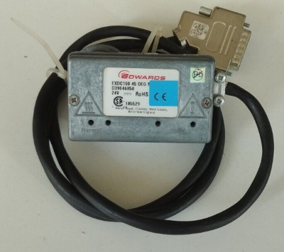 D39646850 EDWARDS turbo pump controller EXDC160 45 DEG | eBay