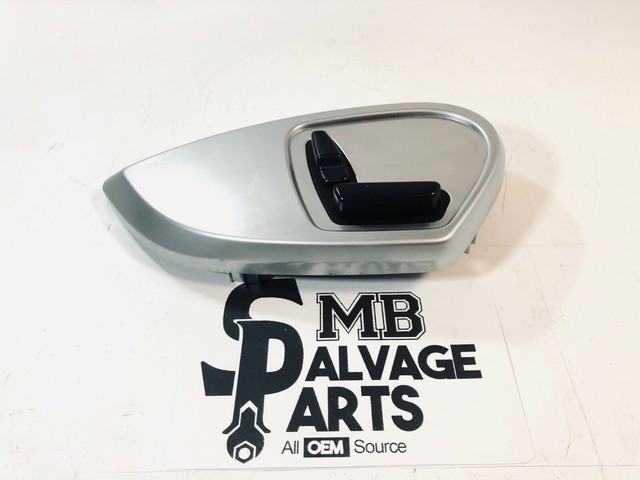 06-11 Mercedes W164 ML350 Front Right Seat Adj Switch w/ Trim ...