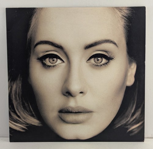 Adele 25 12" Vinyl LP 2015 180g XL Recordings/Columbia 88875176771 888751767713 | eBay