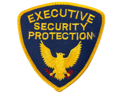 US Executive Security Protection Police Patch | eBay