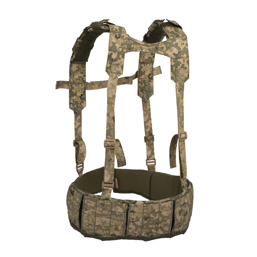 Original Heavy-Duty Tactical Load-Bearing Belt with Detachable Inner ...