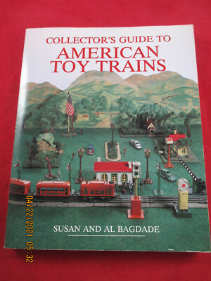 Collector's Guide to American Toy Trains Paperback Train Book 1990 | eBay