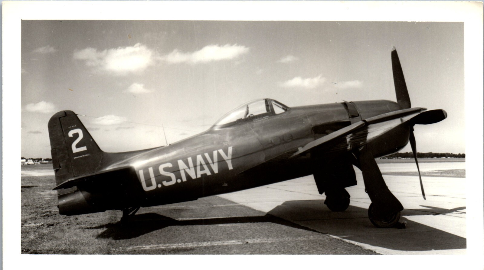 Grumman F8F Bearcat Fighter Plane (3 x 5 in) WW2 | eBay