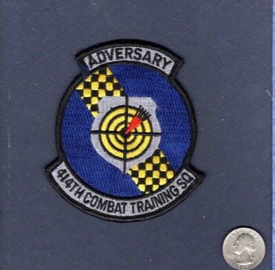 Original 414th Cts USAF Combat Entraînement Escadron Patch | eBay