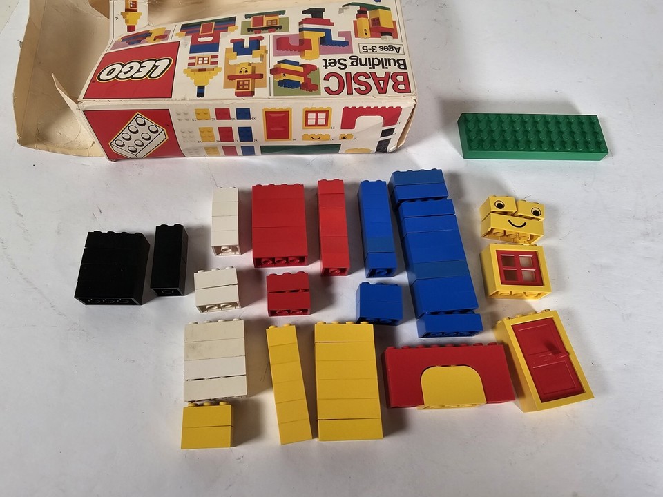 LEGO 317 • Basic Building Set • 66 Pcs • Complete Set in Original Box ...
