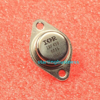 NEW 10PCS IRF450 IR Encapsulation:TO-3,N-CHANNEL POWER MOSFETS | eBay