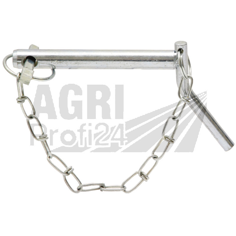 Oberlenkerbolzen Kat.1 mit Splint 19x175mm Sicherungsbolzen Steckbolzen ...