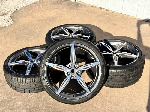 2008-2017 Ferrari California T 20" inch Rims Genuine Forged wheels set ...