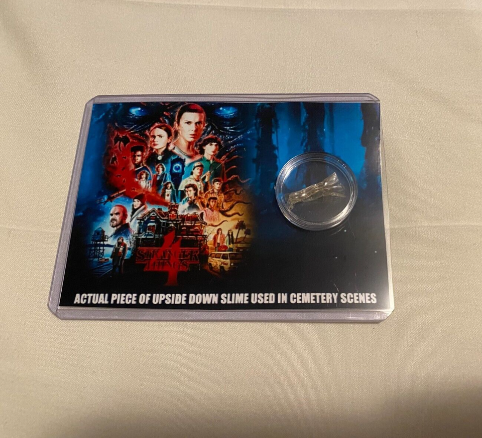 Stranger Things Prop - Upside Down SLIME Section - Screen Used ...