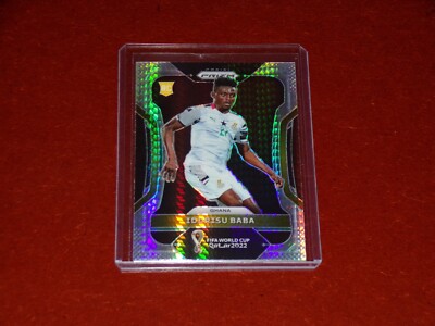 2022 Panini Prizm World Cup Prizms Hyper RC Iddrisu Baba | eBay