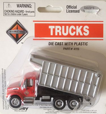 Boley 1/87 HO Scale Dump Truck Die Cast with Plastic Item # 4115 ...