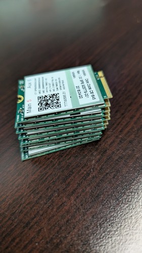 Lot of (8) HP LT4120T Snapdragon X5 LTE T77W595.01 4G WWAN M.2 Modem ...