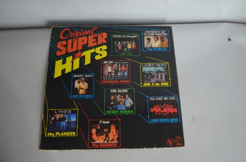 DISQUE VINYLE 33 TOUR ORIGINAL SUPER HIT PARADE | eBay