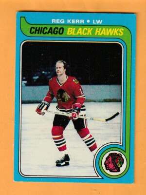 Reg Kerr Chicago Blackhawks 1979-80 Topps #67 | eBay
