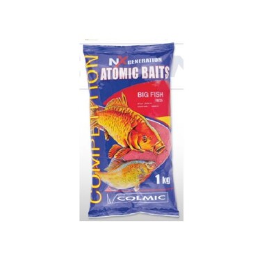 PASTURA COLMIC - BIG FISH RED - Scatola da 20Kg - codice: PCBEL03G | eBay