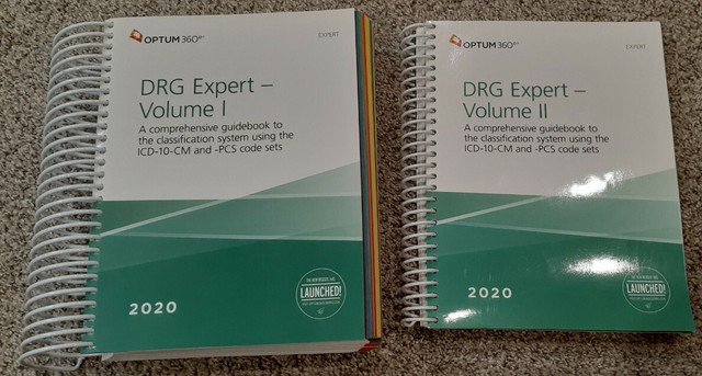 Drg Expert, 2v Set by Optum360 (2020, Trade Paperback) for sale online ...