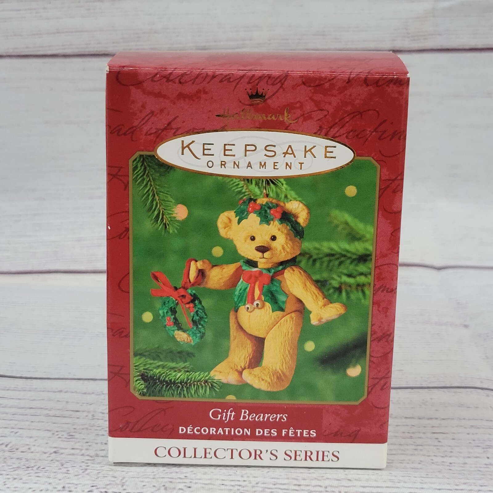 Hallmark Keepsake Collectors Series (Gift Bearers) Christmas Ornament ...