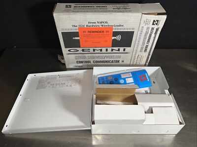 Nos Surplus Napco Gemini P801 Control Panel Kit | eBay