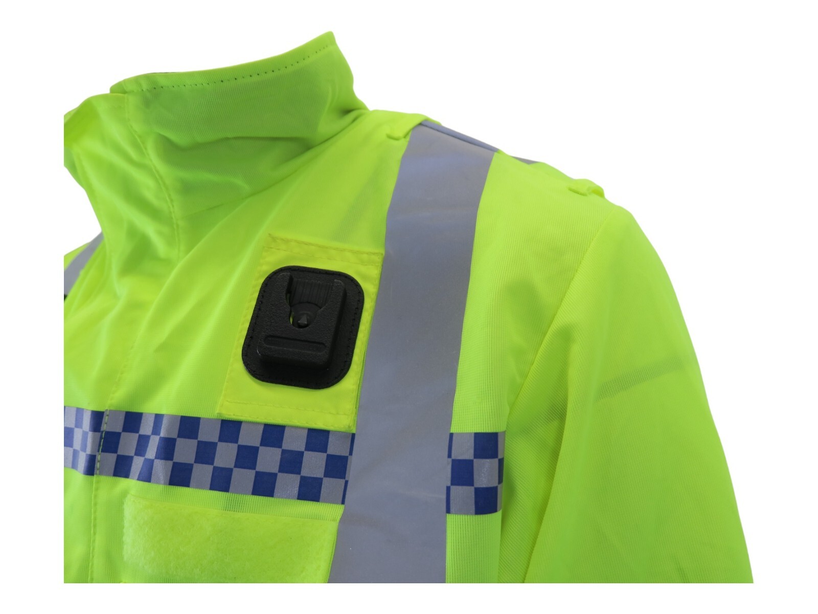 Ex Police Hi Vis Bomber Jacket Lightweight Uniform Patrol Duty Security ...