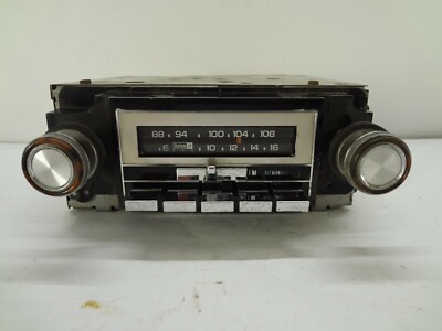 1978 1985 Delco AM FM Stereo Radio Chevrolet Buick Oldsmobile Pontiac ...