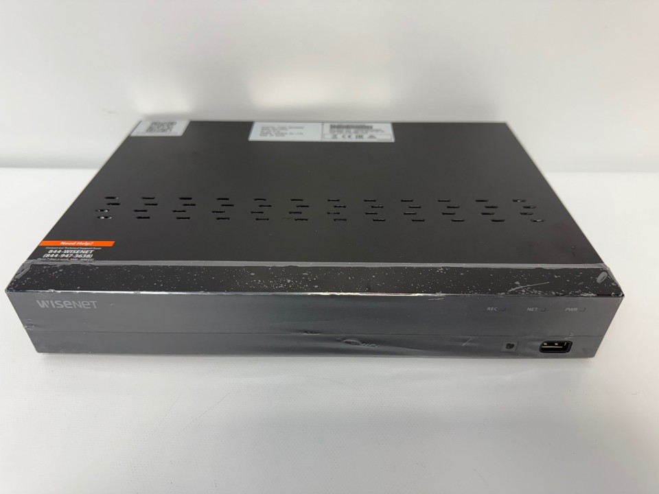 SAMSUNG WISENET SDR-74303 DVR SECURITY SYSTEM 8 CHANNEL DIGITAL VIDEO ...