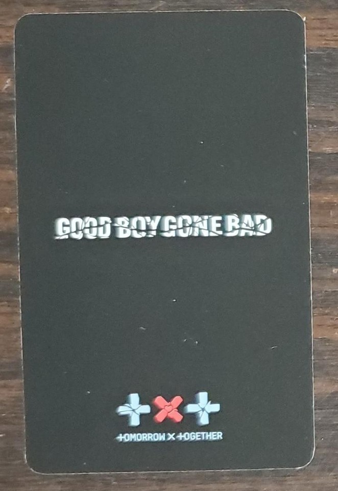 TXT Beomgyu Trading Card Good Boy Gone Bad Weverse Shop Japan Lucky ...