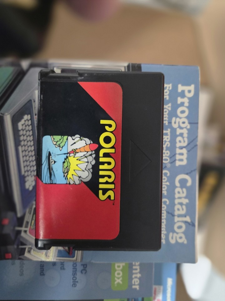 Vintage Radio Shack TRS-80 26-3003 Color Computer wi/joy sticks games ...