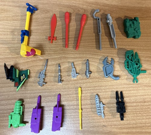 Vintage Transformers G1 Weapons Accessories Lot G2 Hasbro | eBay