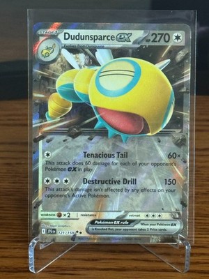 Dundunsparce EX 121/159 Journey Together | eBay