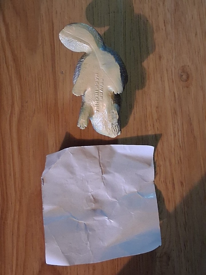 Taco Time Kids/Northwest Trek Beaver Figure | eBay