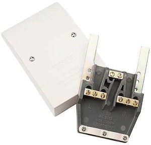 Cooker Connection Unit PRW217 Appliance Dual Outlet Plate 45A fantastic ...