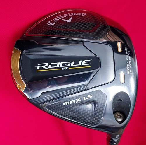 CALLAWAY ROGUE ST MAX LS RH 10.5 DRIVER | eBay