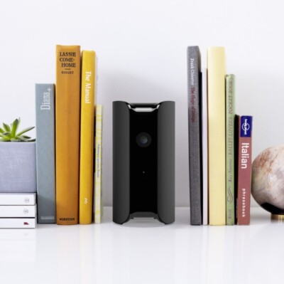 Canary Pro Wireless Indoor Home Security Camera & Climate Monitor ...