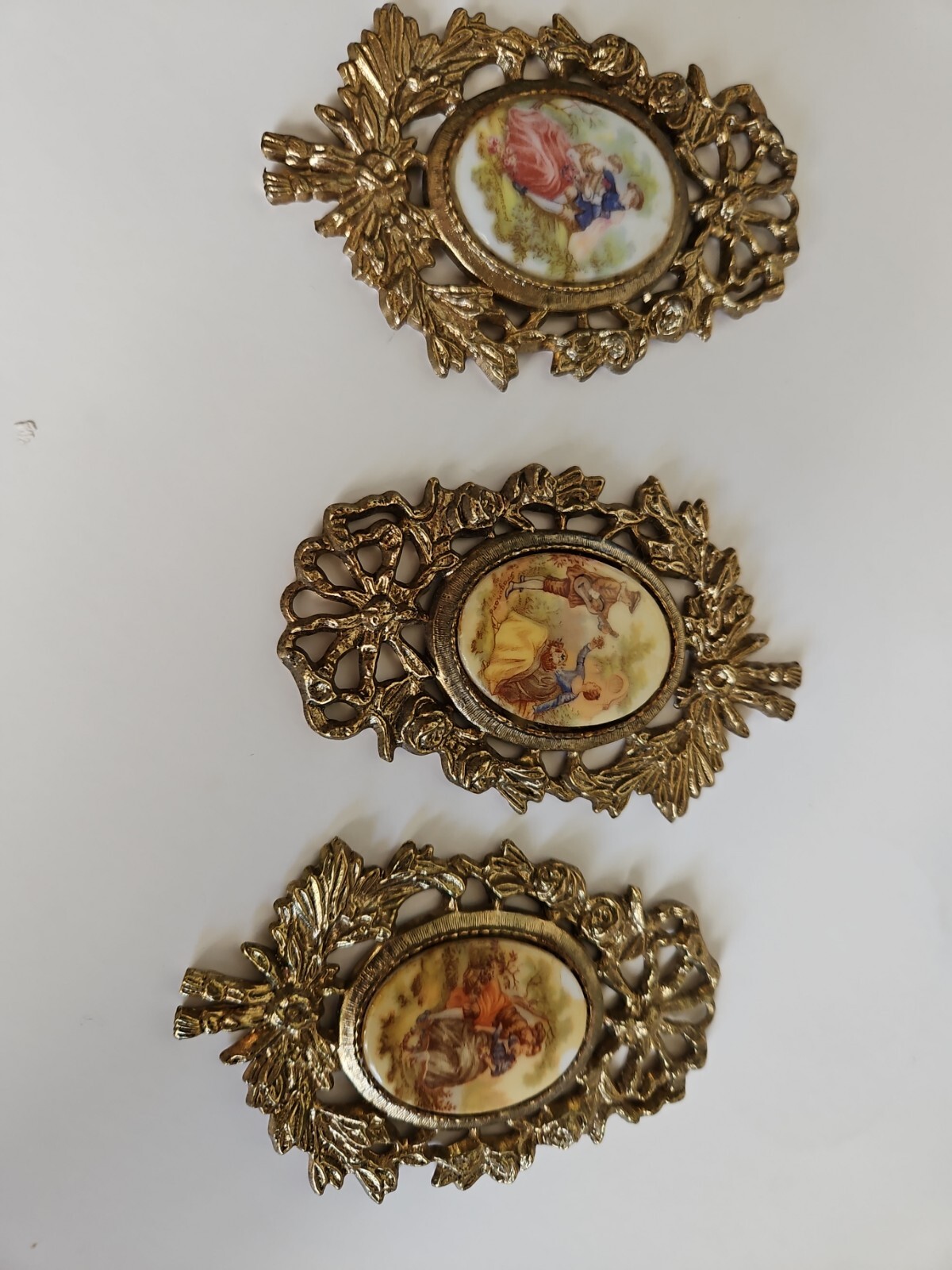 Vintage fragonard cameo - Gem