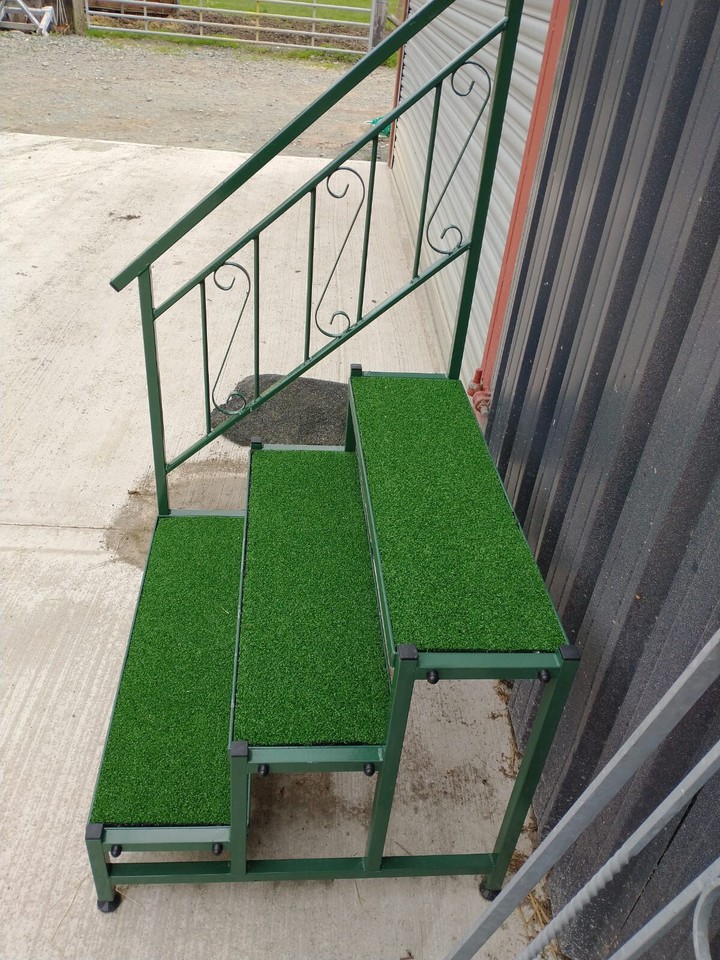 caravan steps with handrail | eBay UK