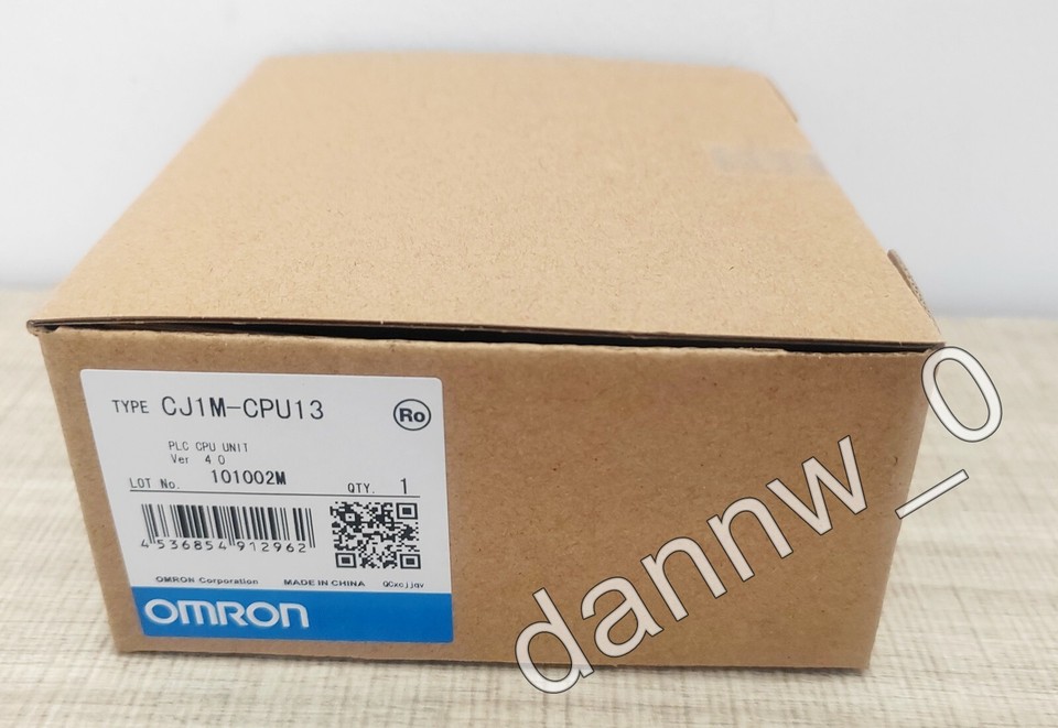 New In Box OMRON CJ1M-CPU13 PLC Module | eBay