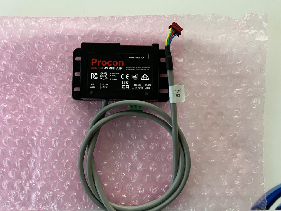 Mitsubishi Electric Procon MelcoBEMS MINI A1M FAULT INDICATION TEMP CONTROL BMS | eBay UK